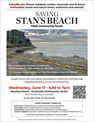 Shoreline Preservation & Restoration Forum | Coronado City News ...
