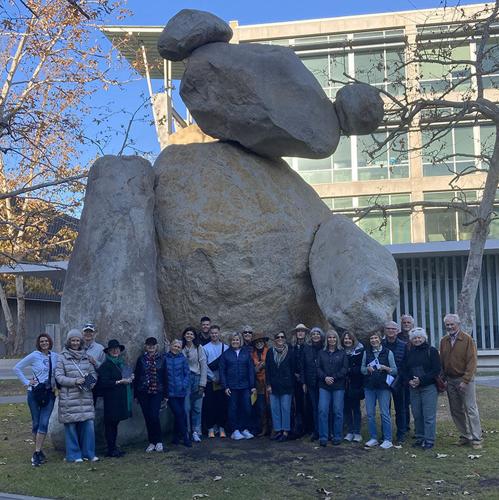 Coronado Rotarians Enjoy Exclusive Tour Of The Stuart Collection At ...