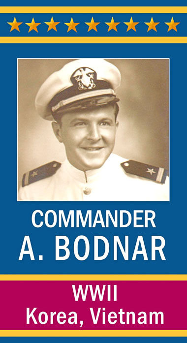 Coronado’s “Avenue Of The Heroes” - Commander Andrew Joseph Bodnar, USN ...