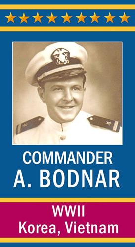 Coronado’s “Avenue Of The Heroes” - Commander Andrew Joseph Bodnar, USN ...