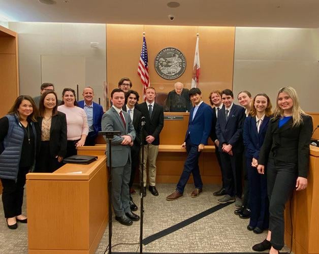 CHS Mock Trial Team Competes At San Diego Central Courthouse | Coronado ...