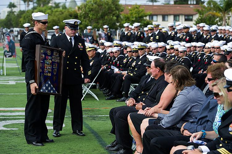 Coronado High School Hosts Special Memorial For Coronado Son, Bradley S ...