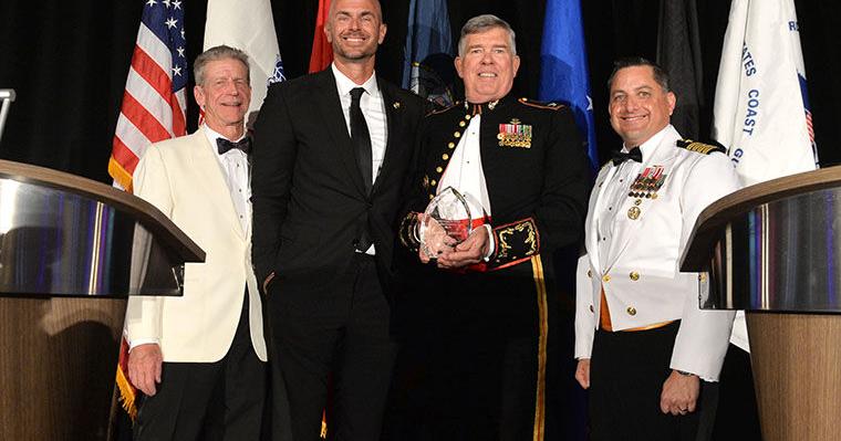 Jim Jamison Honored With VADM Edward H. Martin Award | Coronado Island ...