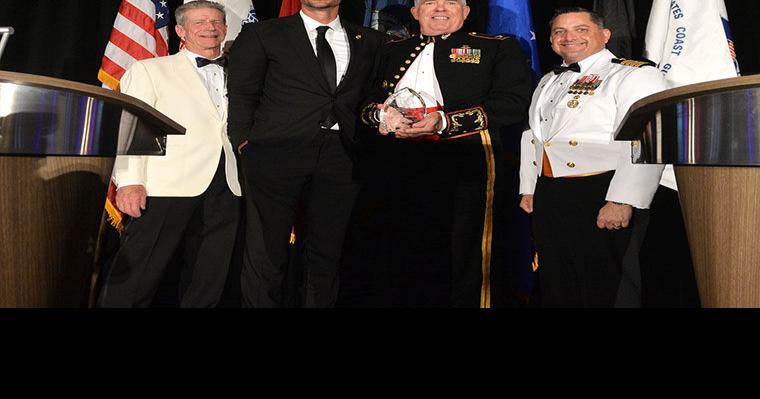 Jim Jamison Honored With VADM Edward H. Martin Award | Coronado Island ...
