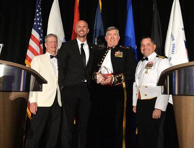Jim Jamison Honored With VADM Edward H. Martin Award | Coronado Island ...