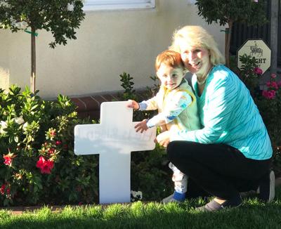 The Easter Cross Witness: From Normandy To Your Front Yard | Coronado ...