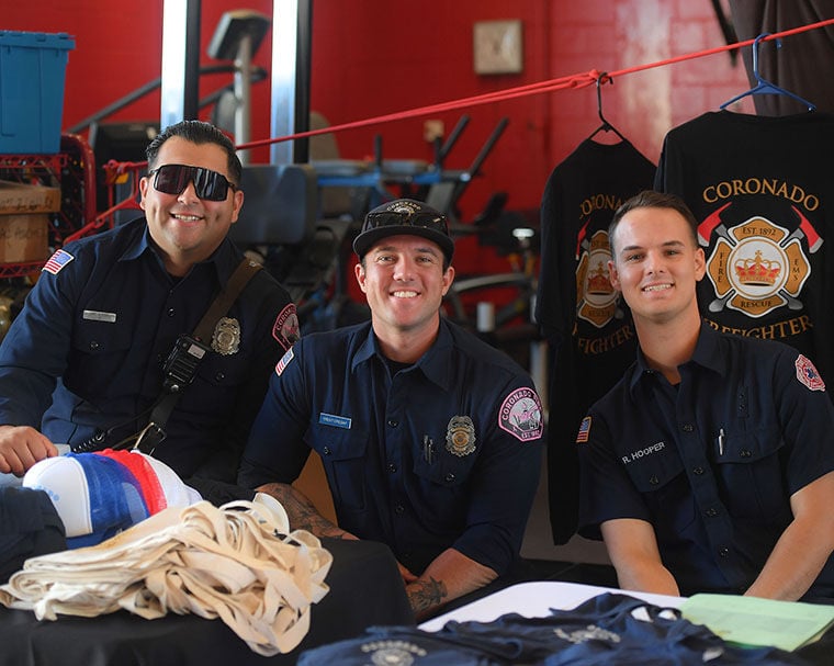 Annual Firefighters Spaghetti Dinner ... | Coronado City News ...