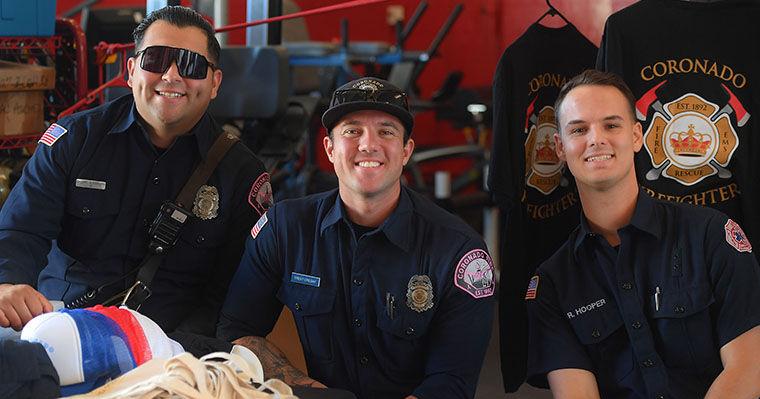Annual Firefighters Spaghetti Dinner ... | Coronado City News | coronadonewsca.com