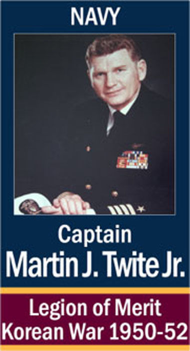 Coronado’s “Avenue Of The Heroes” - Captain Martin J. Twite, USN ...