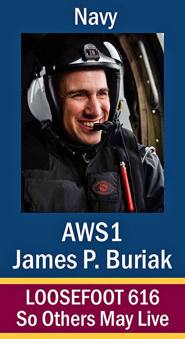 Coronado’s “Avenue Of The Heroes” ... AWS1 James Philip Buriak, USN | Coronado City News ...