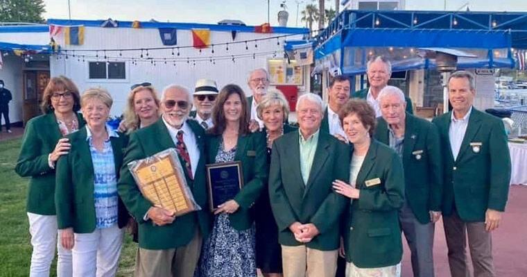 Coronado’s Rotarian Of The Year: Karen Strabala | Coronado Island News ...