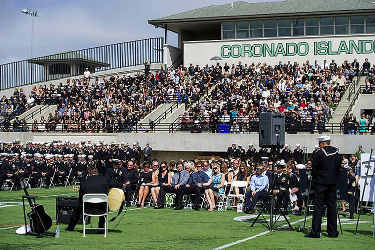 Coronado High School Hosts Special Memorial For Coronado Son, Bradley S ...