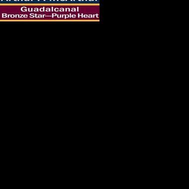 Coronado’s “Avenue Of The Heroes” ... LtCol Arthur ‘Mac” McArthur, USMC ...