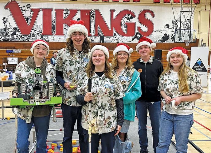 CHS Robotics Sees Success At First Two Competitions Of The Year ...