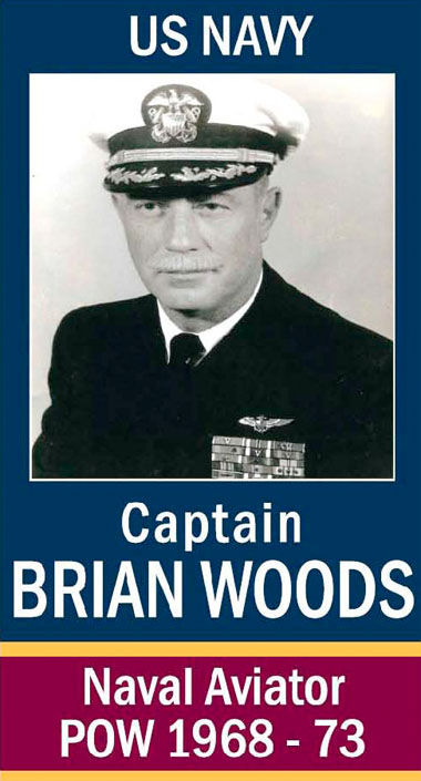 Coronado’s “Avenue Of The Heroes” - Captain Brian Dunstan Woods, USN ...