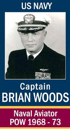 Coronado’s “Avenue Of The Heroes” - Captain Brian Dunstan Woods, USN ...