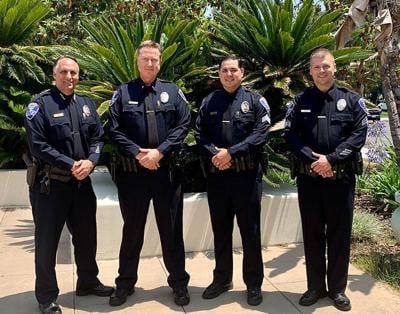 Coronado Police Officers Promoted | Coronado City News | coronadonewsca.com