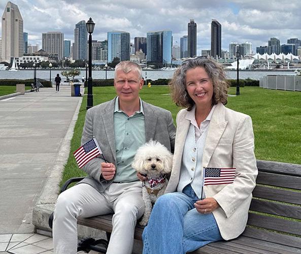 Alec And Nadiia Bagin: Building Hope And Finding Community In Coronado ...