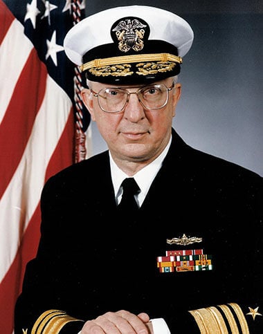 VADM John W. Nyquist, USN (Ret) | Obituaries | coronadonewsca.com