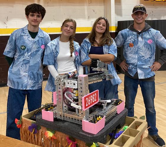 CHS Robotics Sees Success At First Two Competitions Of The Year ...