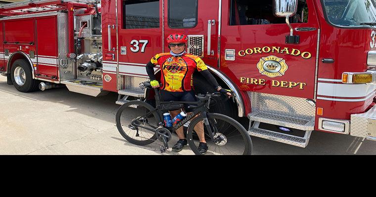 Retired Coronado Fire Chief Jim Lydon To Participate In Ride For ...