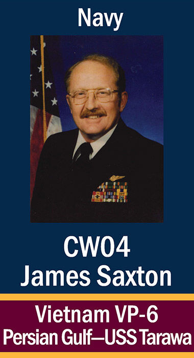 Coronado’s “Avenue Of The Heroes” ... CWO4 James “Gunner” Saxton, U.S ...