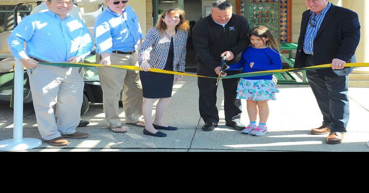 Coronado Golf Professional Brian Smock Holds Pro Shop Ribbon-Cutting ...