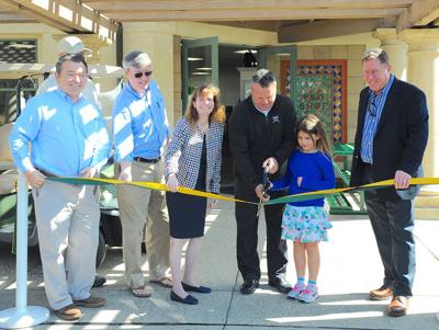 Coronado Golf Professional Brian Smock Holds Pro Shop Ribbon-Cutting ...