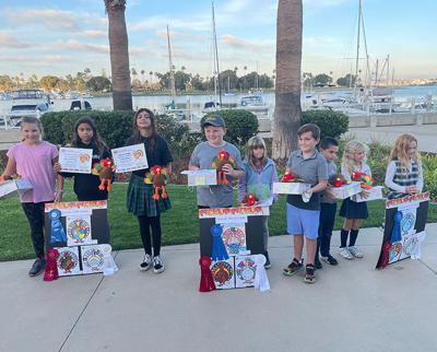 Turkey Coloring Contest Awards | Coronado City News | coronadonewsca.com