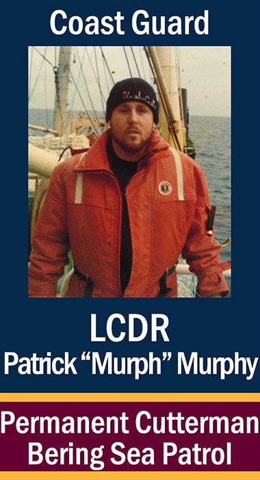 Coronado’s “Avenue Of The Heroes” ... LCDR Patrick “Murph” Murphy, USCG ...