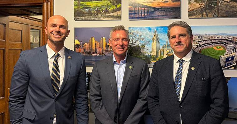 Mayor Richard Bailey And City Councilmember John Duncan Visit ...