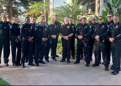 Reflections On A Career With Retiring Coronado Police Chief Chuck Kaye ...
