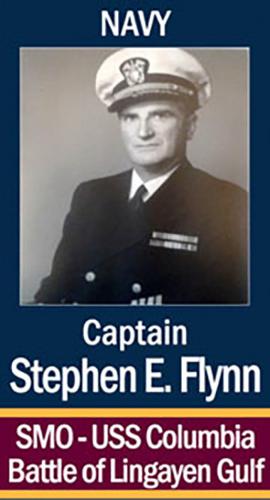 Coronado’s “Avenue Of The Heroes” ... Lieutenant Commander Stephen ...
