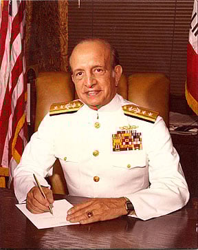 Admiral Joe Rizza Honored By United States Senate | News ...