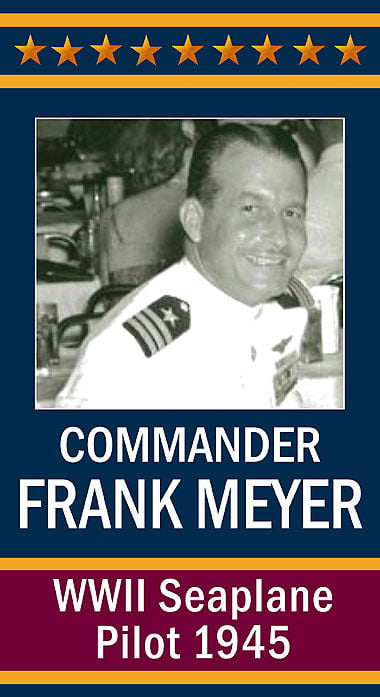 Coronado’s “Avenue Of The Heroes” - Commander Francis Meyer, USN ...