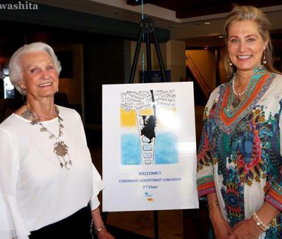 Soroptimist International Of Coronado Has Much To Celebrate | Coronado ...