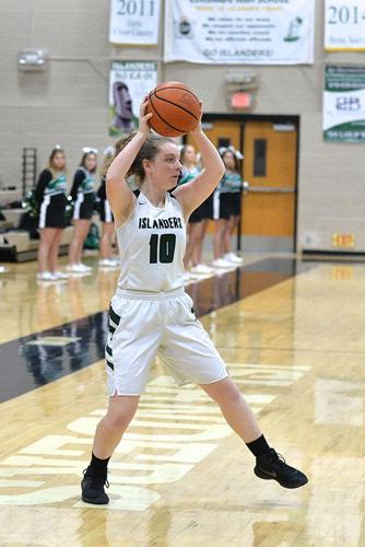 Islander Girls Basketball Moves Record To 20-5 And Earns No. 3 Ranking ...