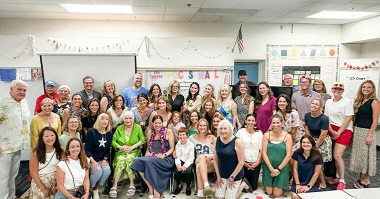 Legacy Of Learning: Mother Dedicates Classroom To Beloved Daughter And ...
