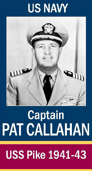 Coronado’s “Avenue Of The Heroes” - Capt. Cornelius (Pat) Callahan, USN ...