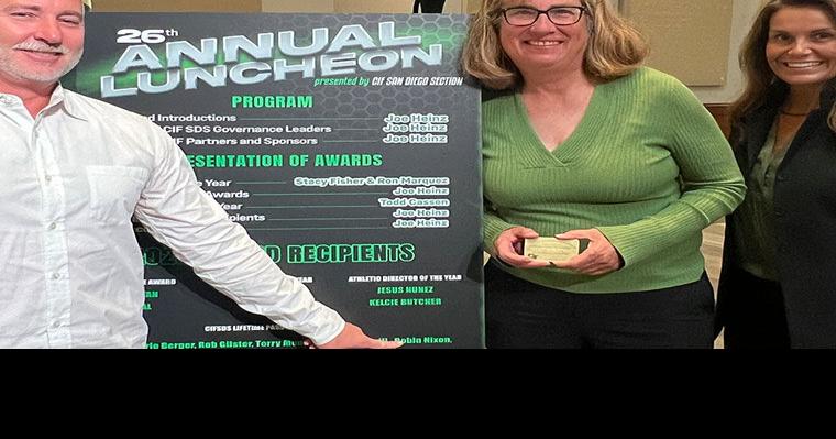 Farewell To Robin Nixon ... Celebrating 35 Years Of Service To CHS | Coronado Island News ...