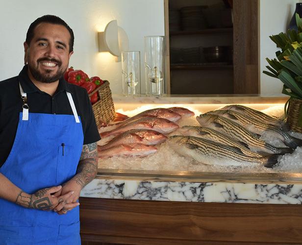 Chef JoJo Ruiz Creates Memorable Seafood Dishes At The Hotel Del ...