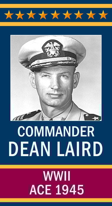 Coronado’s “Avenue Of The Heroes” - Commander Dean “Diz” Laird, USN ...