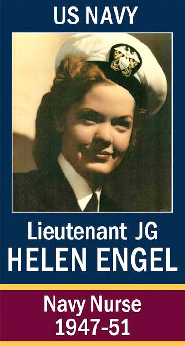 Coronado’s “Avenue Of The Heroes” ... Lieutenant Junior Grade Helen ...