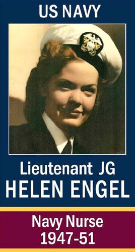 Coronado’s “Avenue Of The Heroes” ... Lieutenant Junior Grade Helen ...