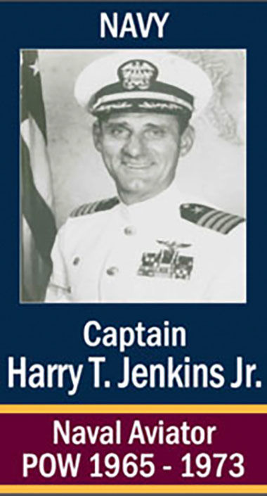 Coronado’s “Avenue Of The Heroes” - Captain Harry Jenkins, USN ...