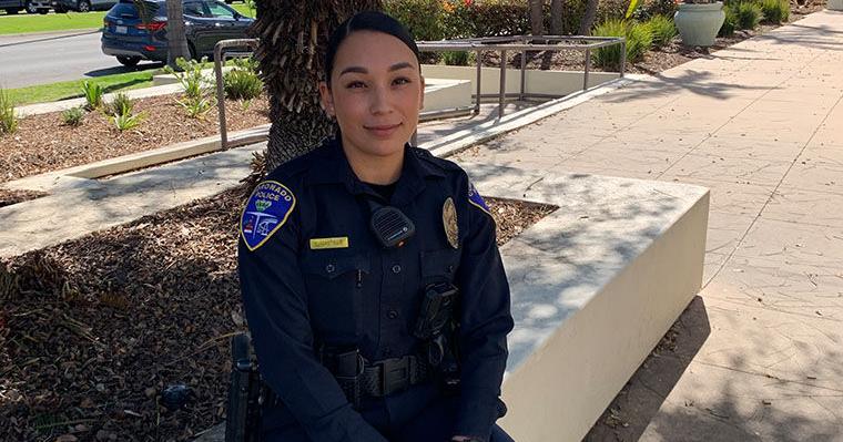 Get To Know Your Coronado Police ... Officer Erica Castillo | Coronado ...