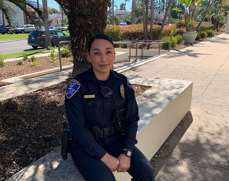 Get To Know Your Coronado Police ... Officer Erica Castillo | Coronado ...