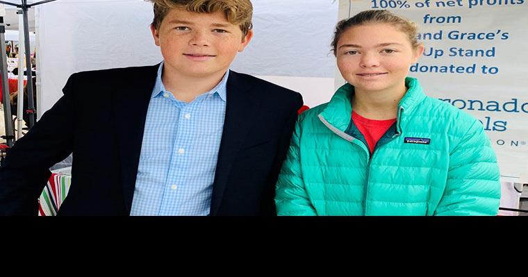 Jack And Grace Elardo Honored For Raising Over $20,000 For CSF, Awarded ...