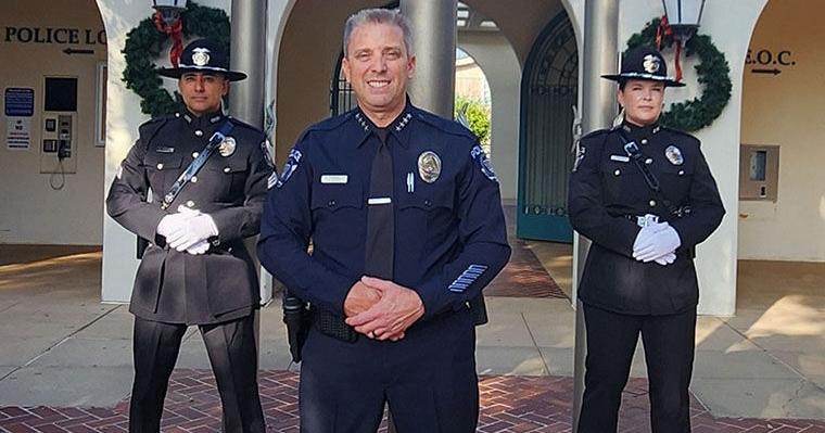 Paul Connelly Sworn In As The New Chief Of Police For Coronado ...