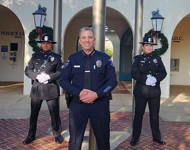 Paul Connelly Sworn In As The New Chief Of Police For Coronado ...